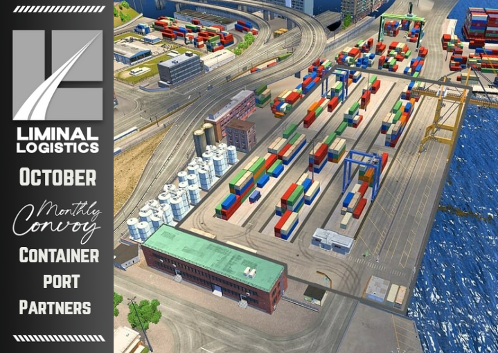 Liminal October Convoy — Event — TruckersMP